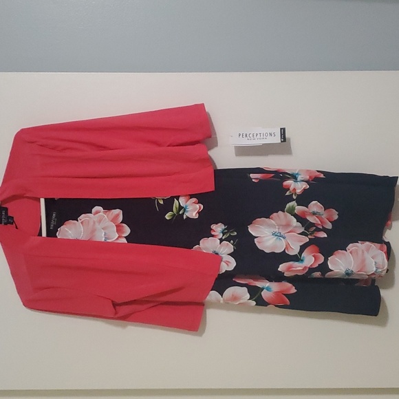 Perceptions | Dresses | Perceptions 2 Piece Dress And Jacket | Poshmark